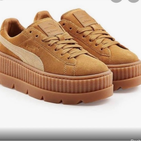 Puma | Shoes | Fenty X Puma Platform Sneaker | Poshmark